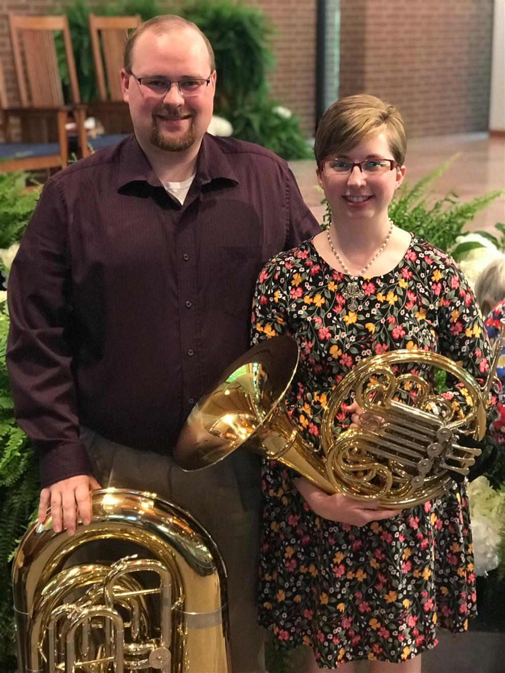 Nick’s tuba studio - Biography